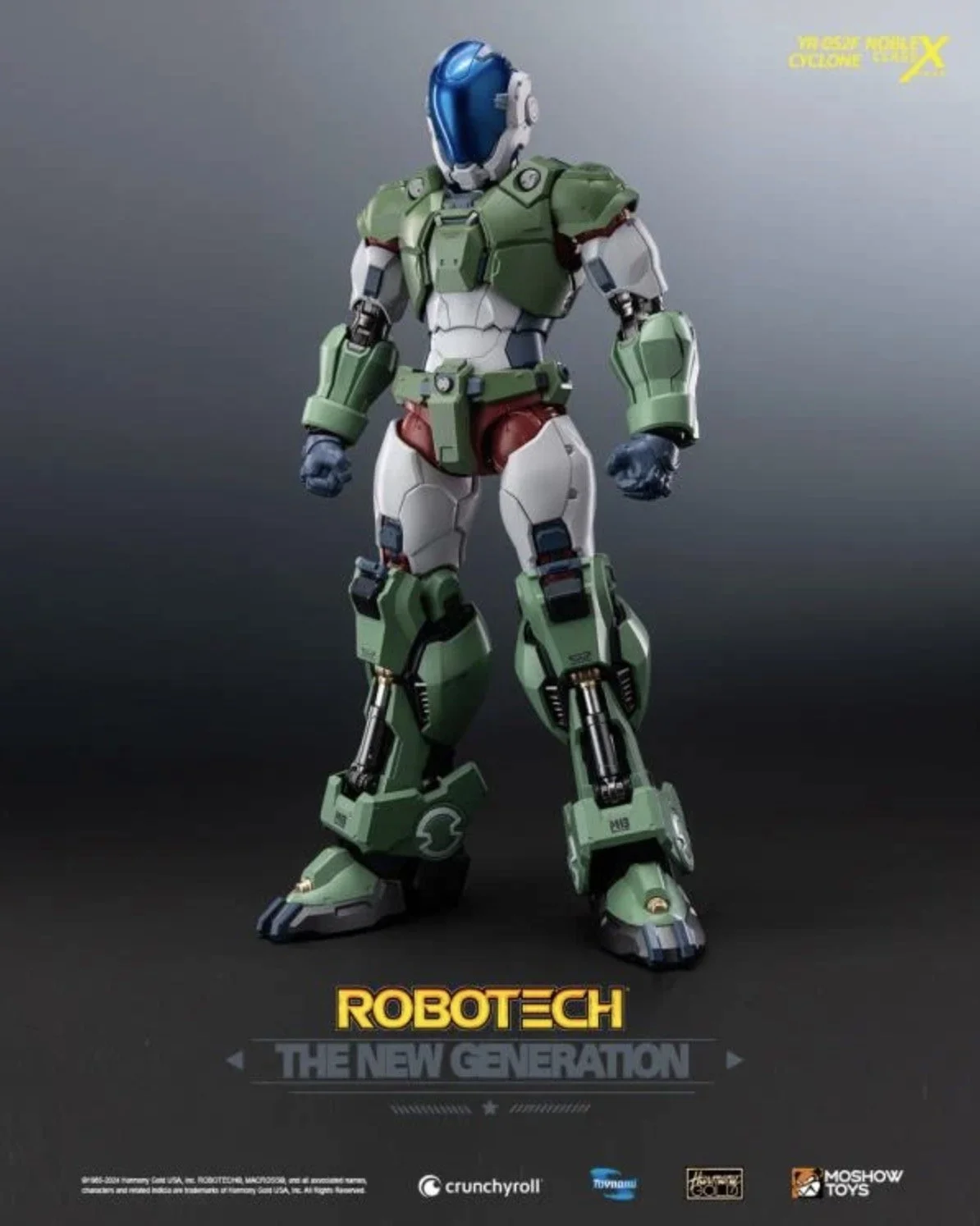 Badass ROBOTECH: THE NEW GENERATION YR-052F Cyclone Action Figure Set Up For Pre-Order — GeekTyrant
